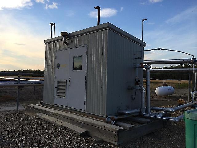 A466960 - 68 HP, Sweet, Arrow VRG-330, Gardner Denver SSEG99B, Screw ...