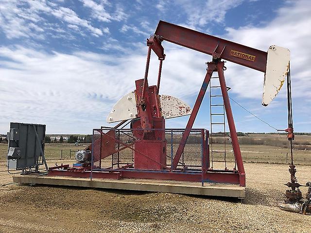 B001461 - 114-173-64 National, Conventional, Pump Jack Package for sale