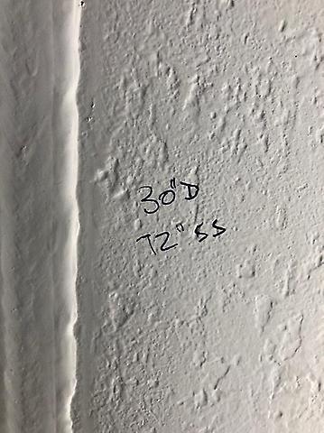 30" x 6 ft 1800 PSI, Porta-Test, Inlet Separator, Vertical Vessel