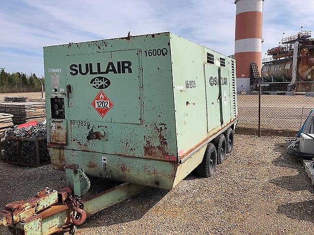 G001671 - 548 HP, Caterpillar 15ATAAC, Sullair 1600 Q, Screw ...