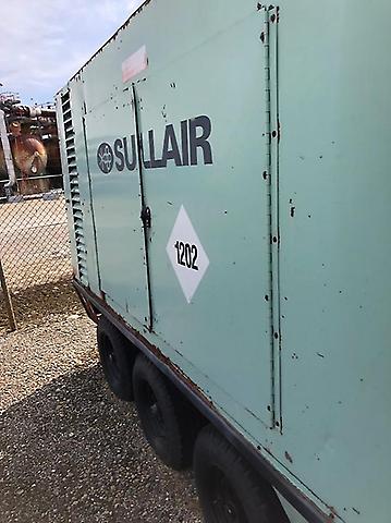 G001671 - 548 HP, Caterpillar 15ATAAC, Sullair 1600 Q, Screw ...