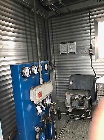 I001370 - 40 HP, Sweet, Reliance, Sundyne LMC-311P, Blower, 2002 ...