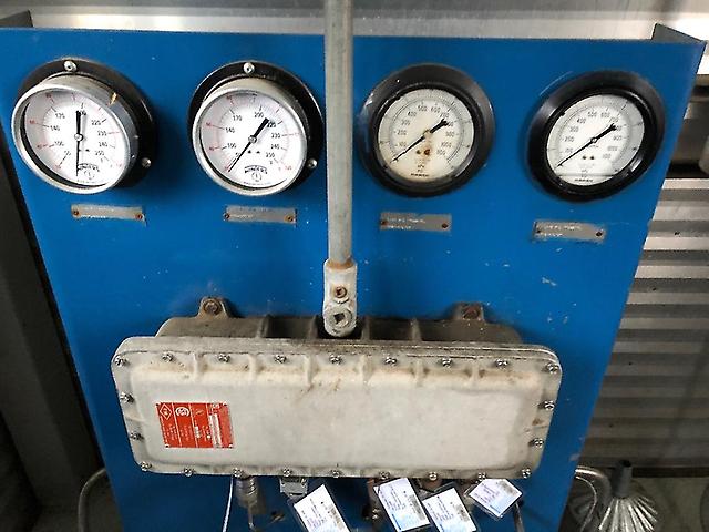 I001370 - 40 HP, Sweet, Reliance, Sundyne LMC-311P, Blower, 2002 ...