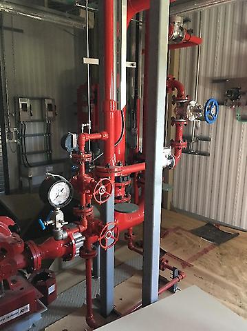 I467974 - 80 Hp, 500 Gpm, AC Fire Pump 8100 Split Case, Centrifugal ...