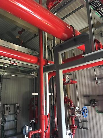 I467974 - 80 Hp, 500 Gpm, AC Fire Pump 8100 Split Case, Centrifugal ...